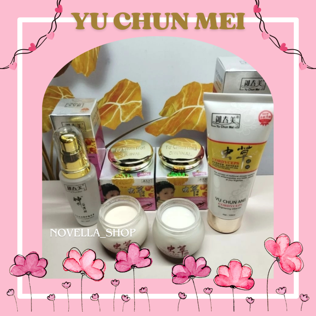 Jual Paket Lengkap Yu Chun Mei Cordycep Isi 4 Original | Shopee Indonesia