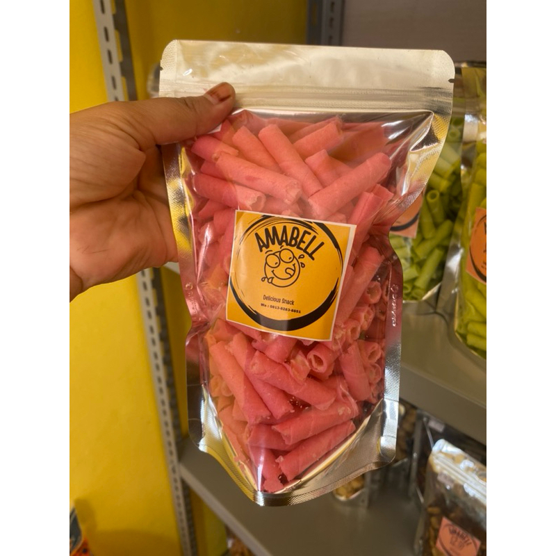 Jual Amabell snack//Wafer roll// Astorminibarcelona | Shopee Indonesia