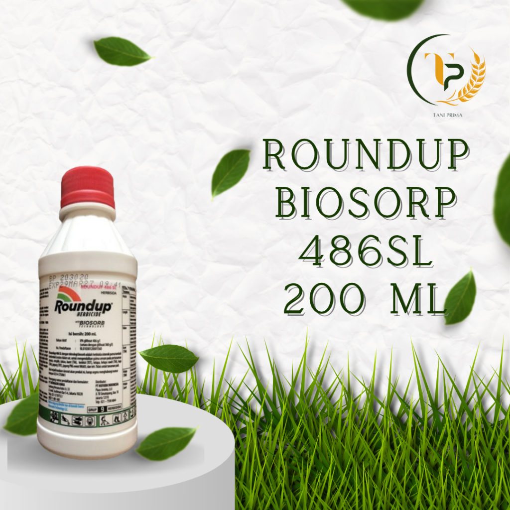 Jual Roundup 486 SL 200ml Obat Pembasmi Rumput Liar | Shopee Indonesia