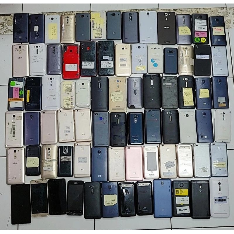 Jual OBRAL Hp android MINUSAN hp android Minusan murah barang bagus ...