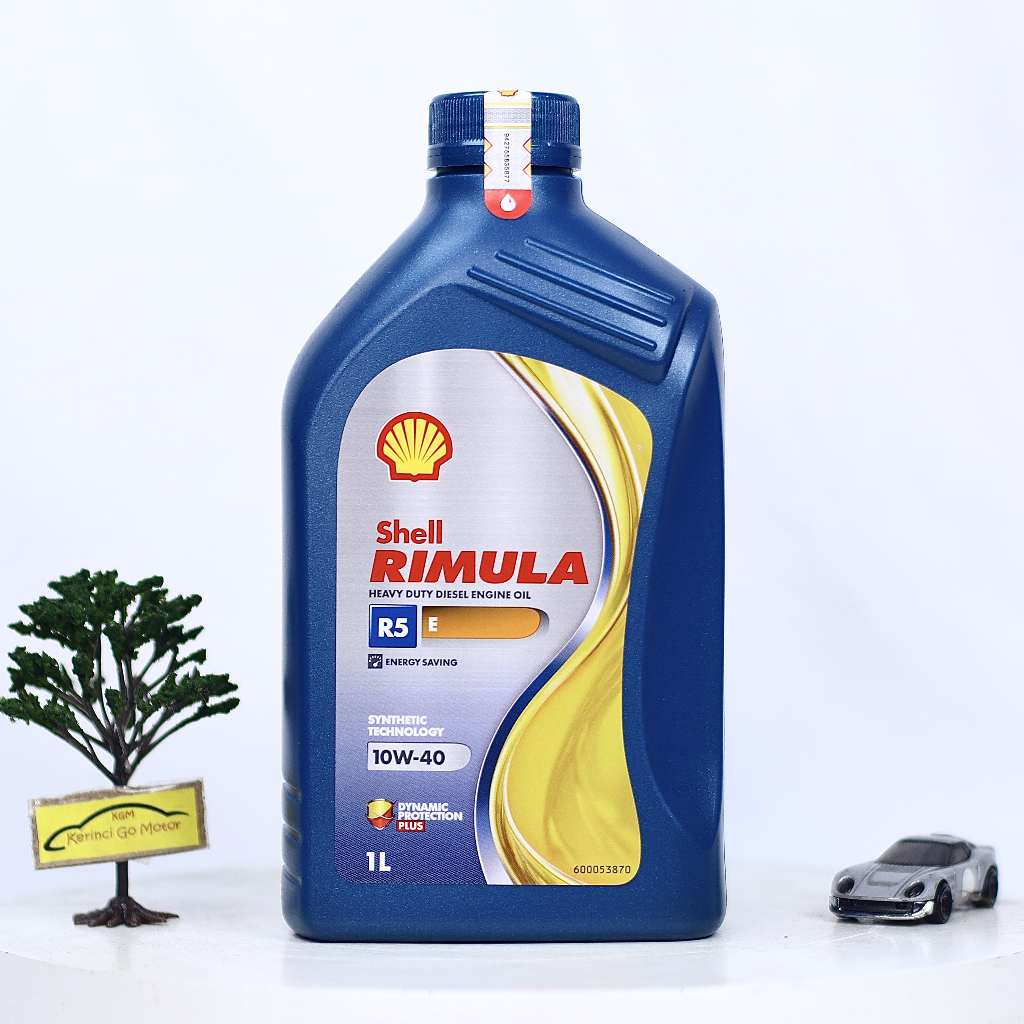 Jual Shell Rimula R5E SAE 10W-40 1 Liter Api CI-4/CH-4 Oli Mobil Mesin ...