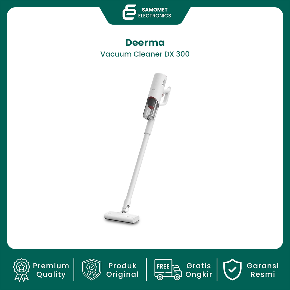 Jual Deerma dx300 Household Handheld Portable Vacuum Cleaner Strength Dust Collector 15KPA ...