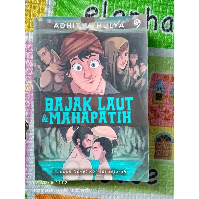 Jual Buku Original Bekas Layak baca Novel Komedi Sejarah Bajak Laut ...