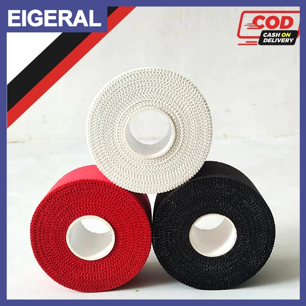 Jual Wrist Tape Rigid Strappal Sport 3.8 x 13.7m Wristape Roll Taping ...