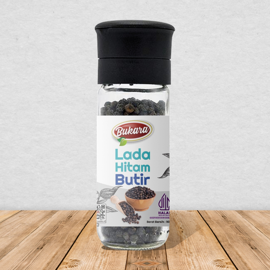 Jual Lada Hitam Butir 50 gram/ Merica Hitam Butir Premium Quality ...
