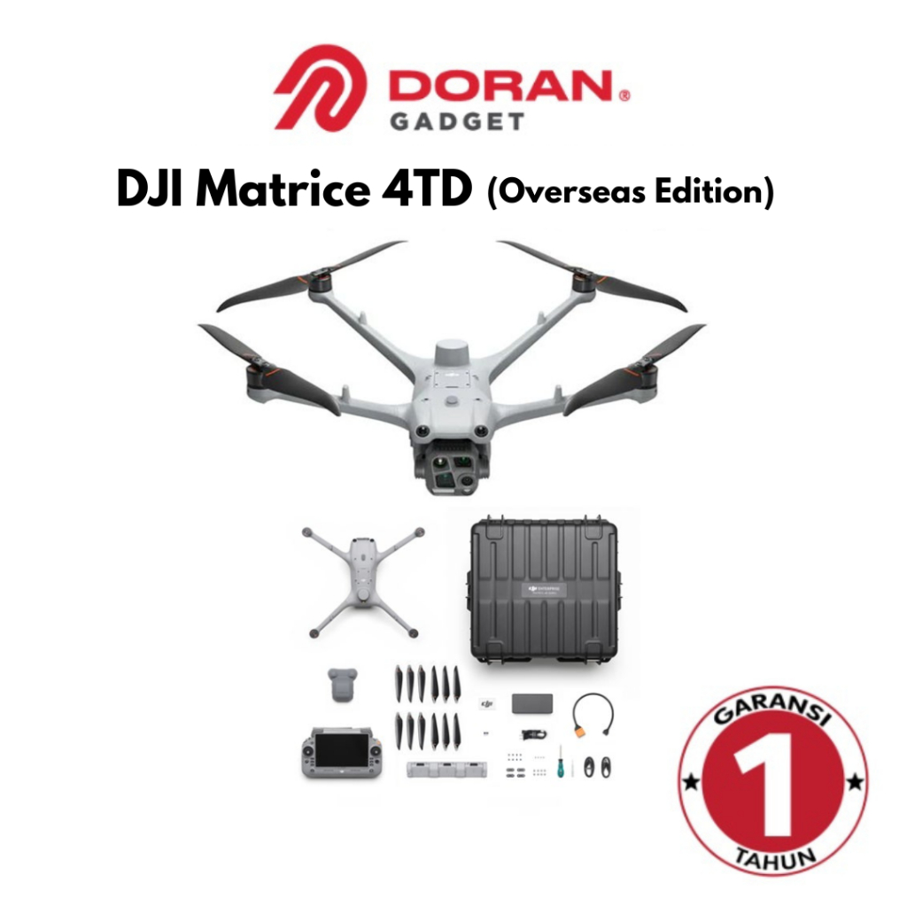 Jual DJI Matrice 4TD (Overseas Edition) | Shopee Indonesia