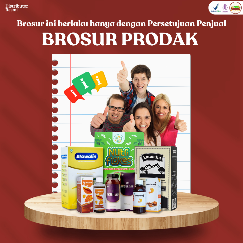Jual Brosur Prodak | Shopee Indonesia