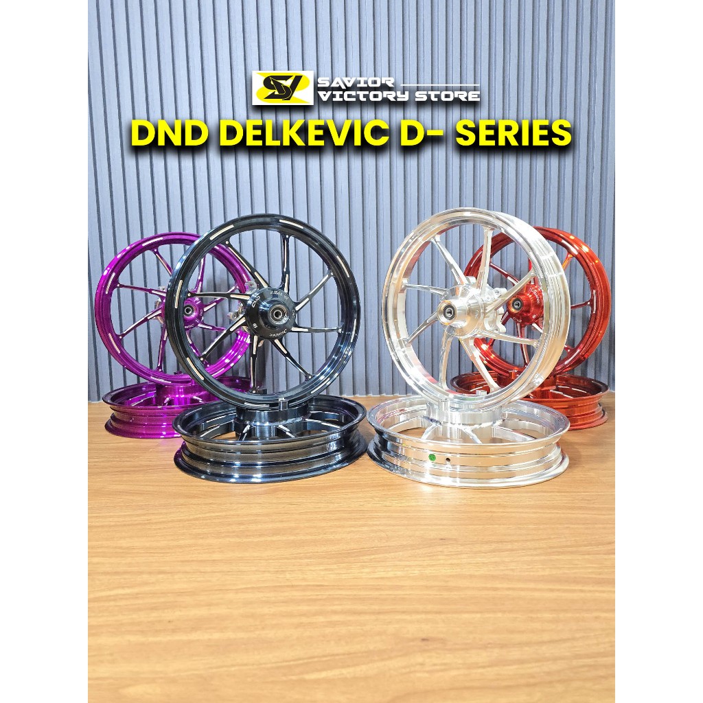 Jual VELG DELKEVIC DND M8 - BD-M8 PCX 160 PCX 150 PELEK RACING M8PCX ...
