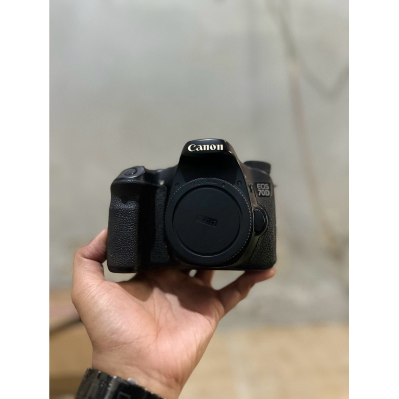 Jual CANON 70D body only (barang minus) | Shopee Indonesia
