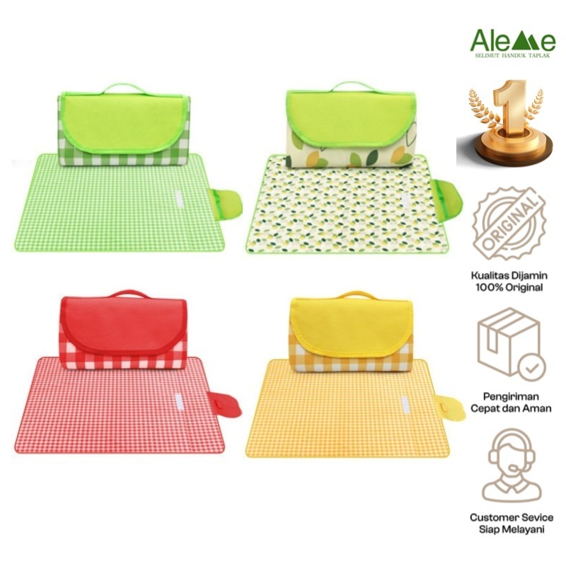 Jual Jual Tikar Piknik Tahan Air _ Alas Bersantai Outdoor _ Terpal ...