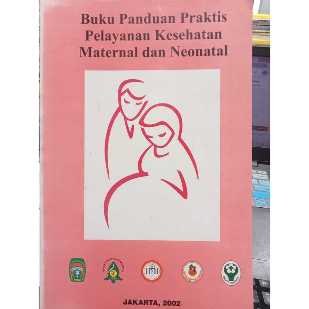 Jual BUKU PANDUAN PRAKTIS PELAYANAN KESEHATAN MATERNAL DAN NEONATAL | Shopee Indonesia