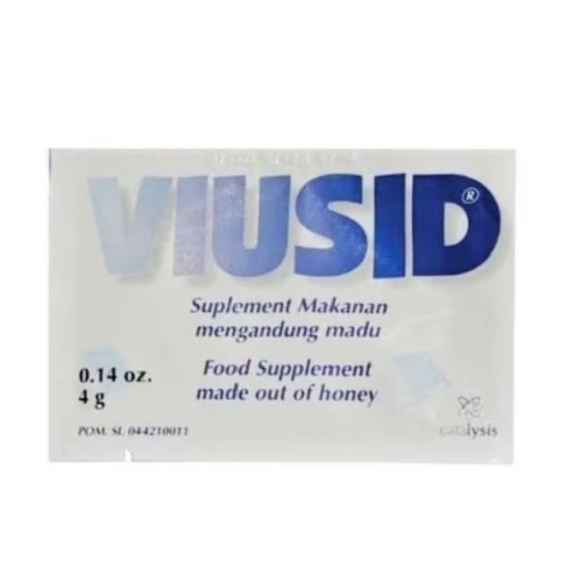 Jual viusid sachet powder 4 gr harga 1pcs | Shopee Indonesia