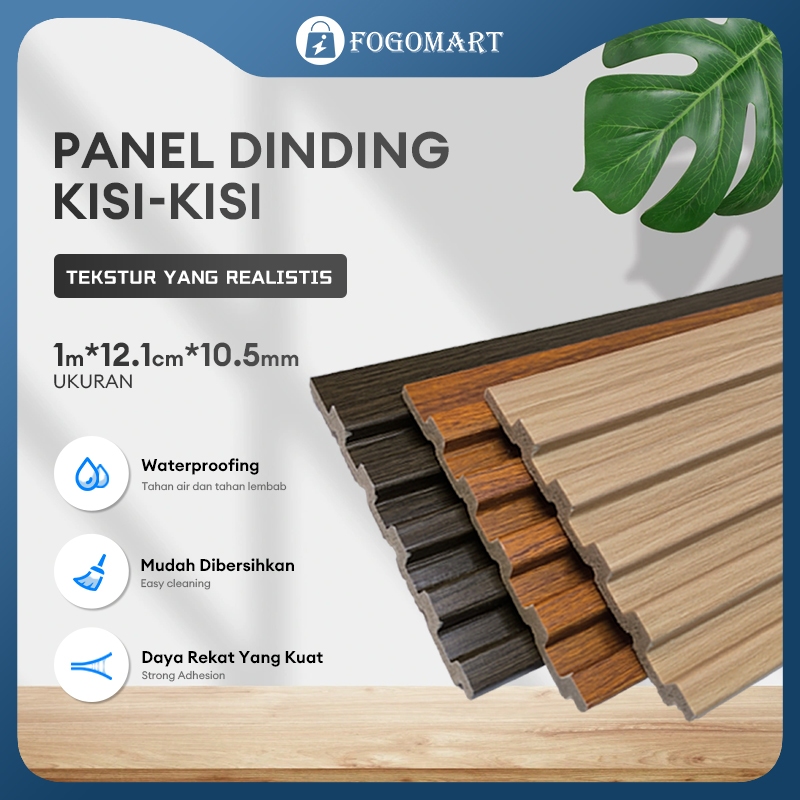 Jual Wood Panel 3D WPC /Wall Panel WPC / WPC PANEL/Wallpanel Dekorasi ...
