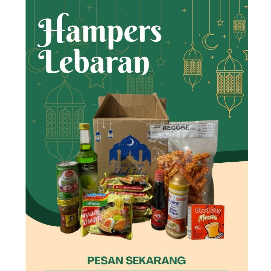 Jual Paket hampers parcel hadiah hantaran sembako ramadhan idul fitri hemat murah 2025 | Shopee ...