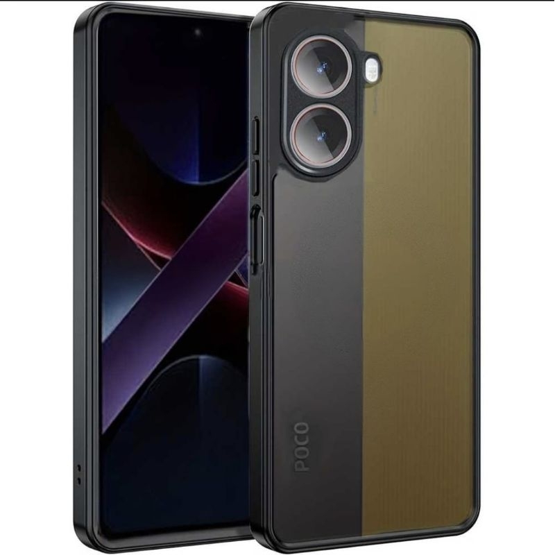 Jual Casing POCO X7 / X7 PRO 5G Matte and Clear Case Cover Full ...