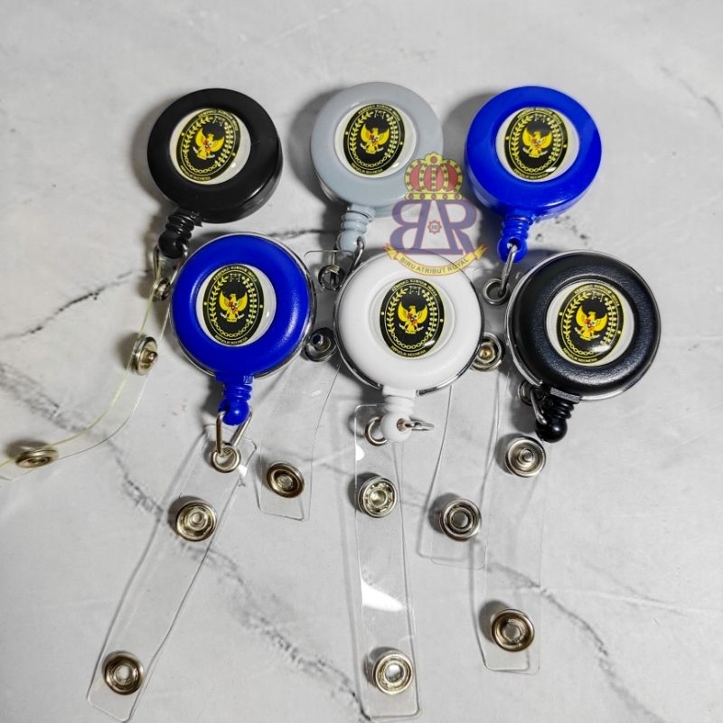 Jual YOYO ID CARD KEMENKO KUMHAM IMIPAS / YOYO LOGO KEMENKO KUMHAM / ID ...