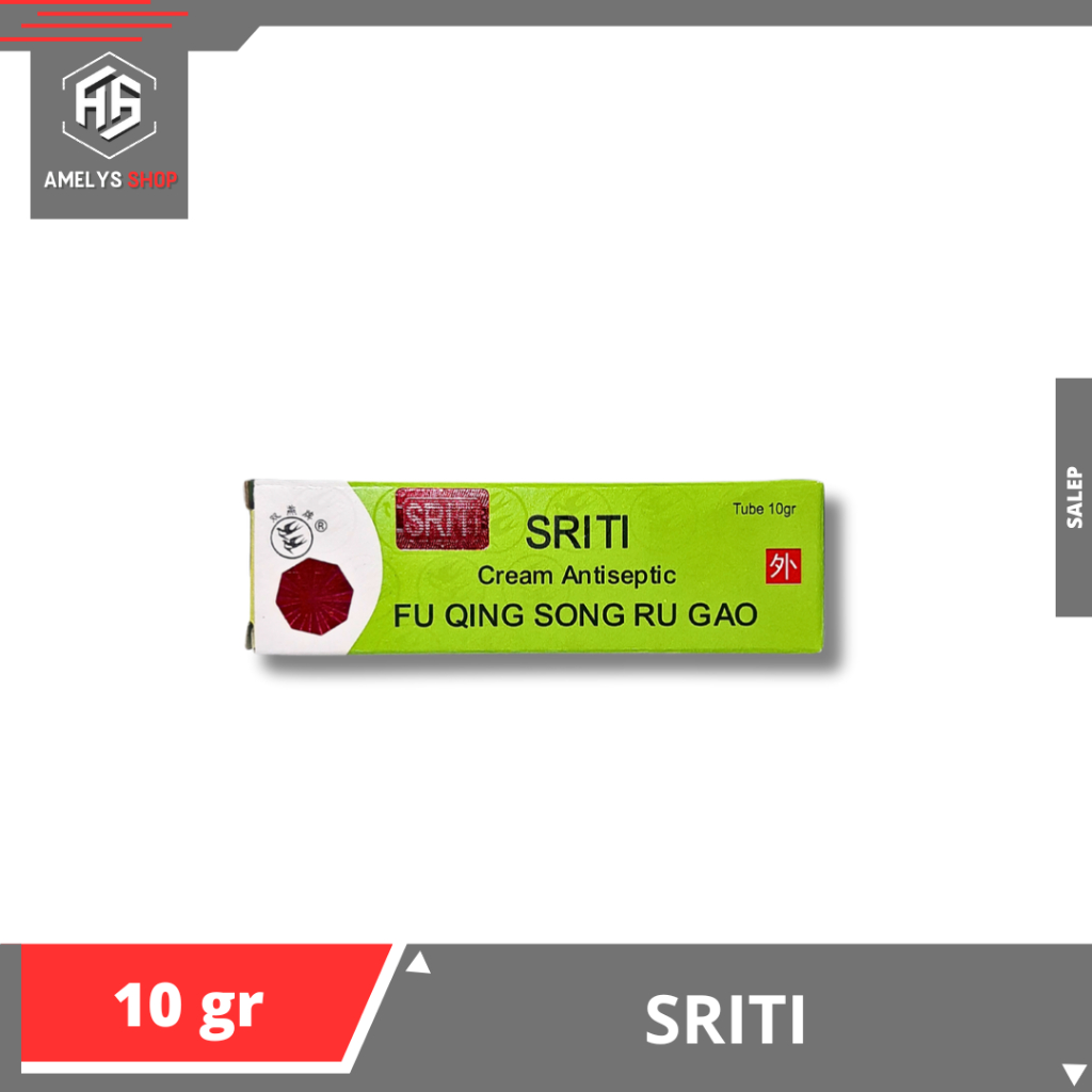 Jual Salep Sriti Cream Antiseptic 10 gram | Shopee Indonesia