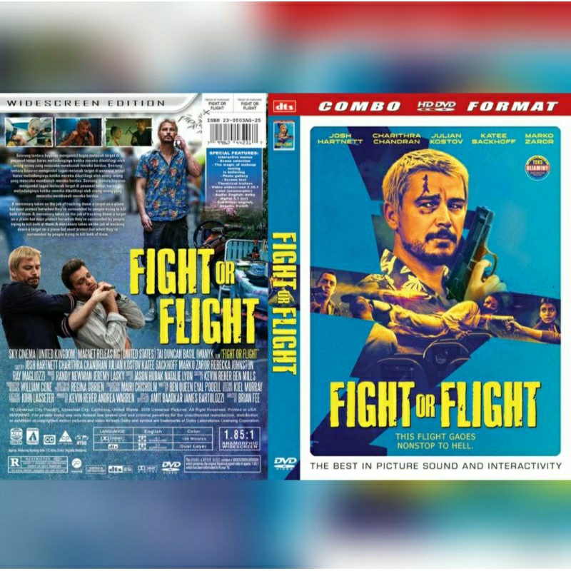 Jual DVD Fight or Flight 2025(Josh Hartnett) | Shopee Indonesia