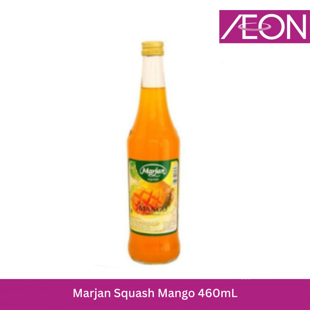 Jual Marjan Squash Mango 460mL | Shopee Indonesia