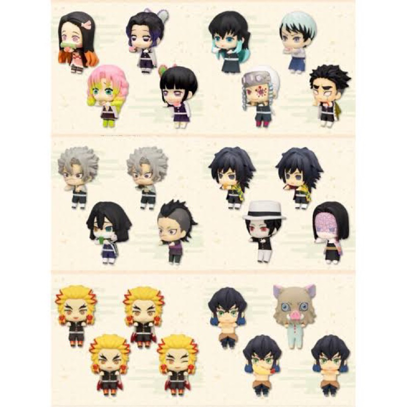 Jual Chokotto Demon Slayer Hikkake Petit kimetsu no yaiba hippers bandai original | Shopee Indonesia