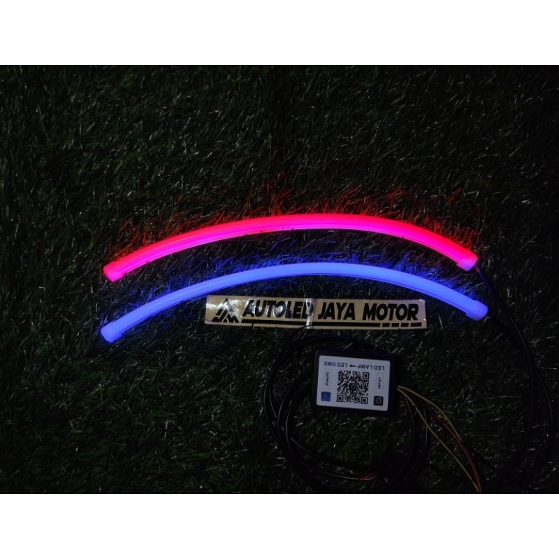 Jual ALIS RGB BELANG DRL ALIS RGB LENGKAP RUNNING SEIN | Shopee Indonesia
