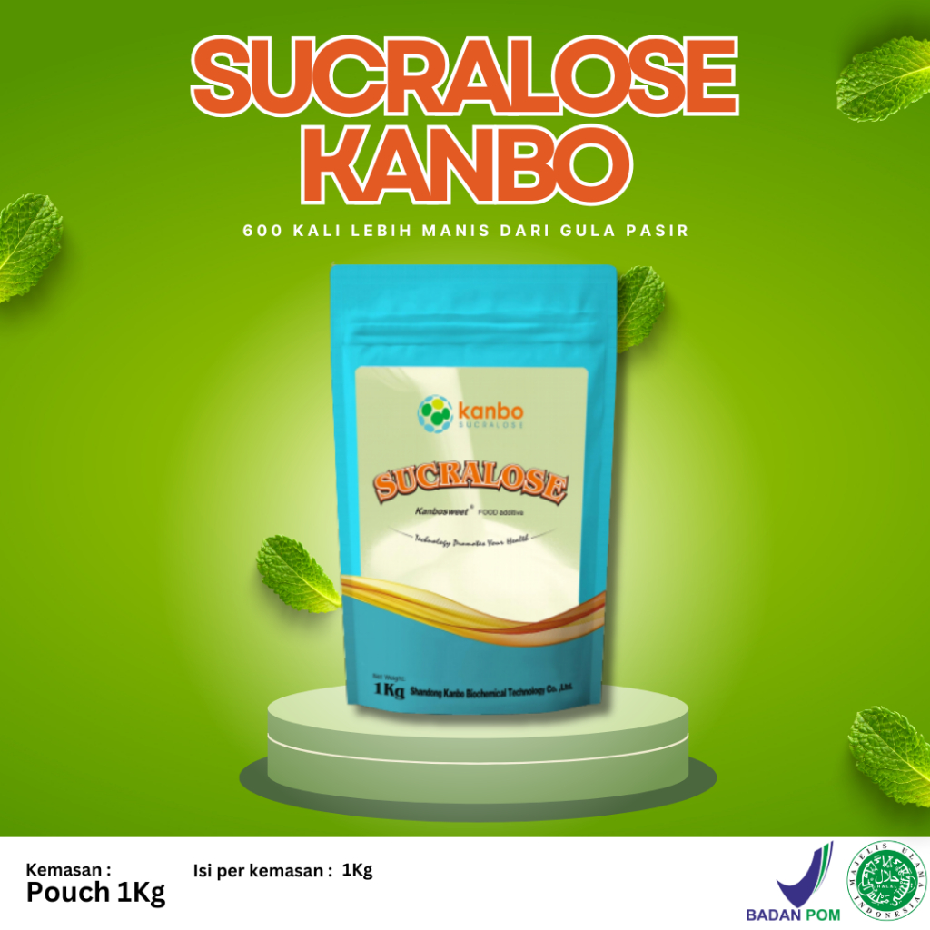 Jual Hilwa Pemanis Non Kalori Sukralosa 1 Kg Premium (Pemanis Kanbo ...