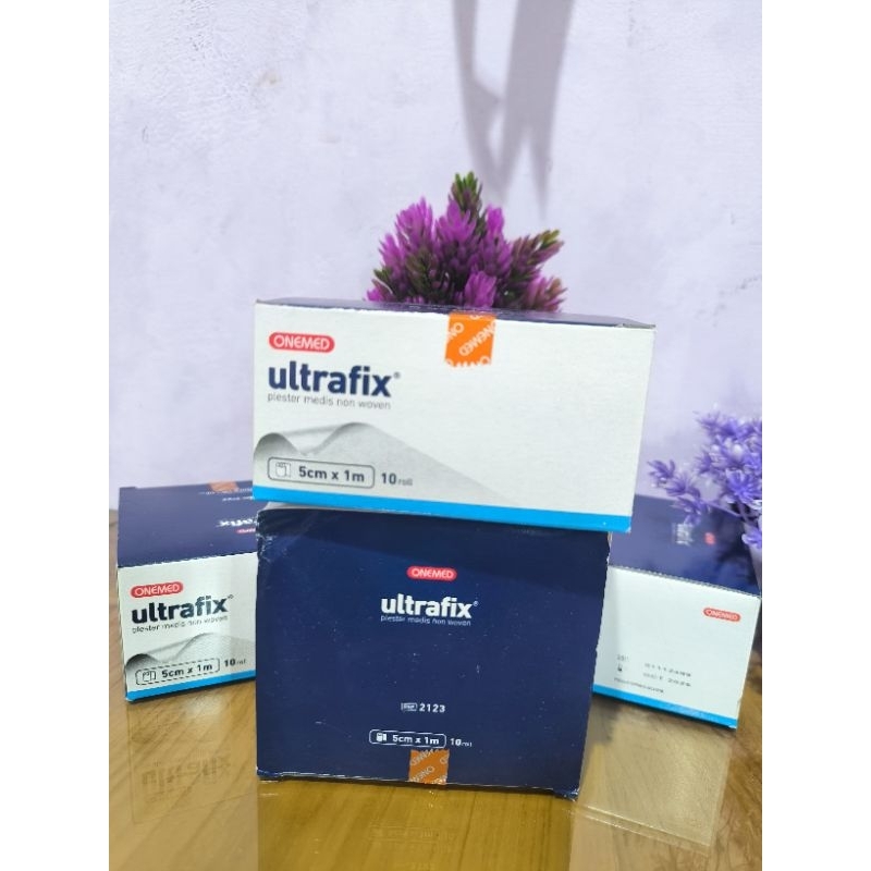 Jual Plester Ultrafix 5cm x 1m Onemed / Onemed Plester Luka Ultrafix ...
