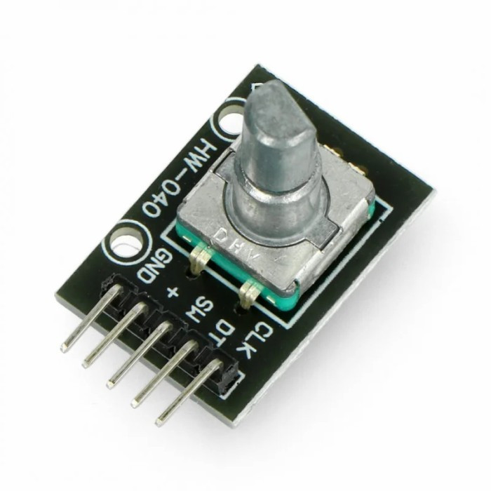 Jual KY-040 Rotary Encoder Module KY040 Digital Unlimited Turn 360 ...