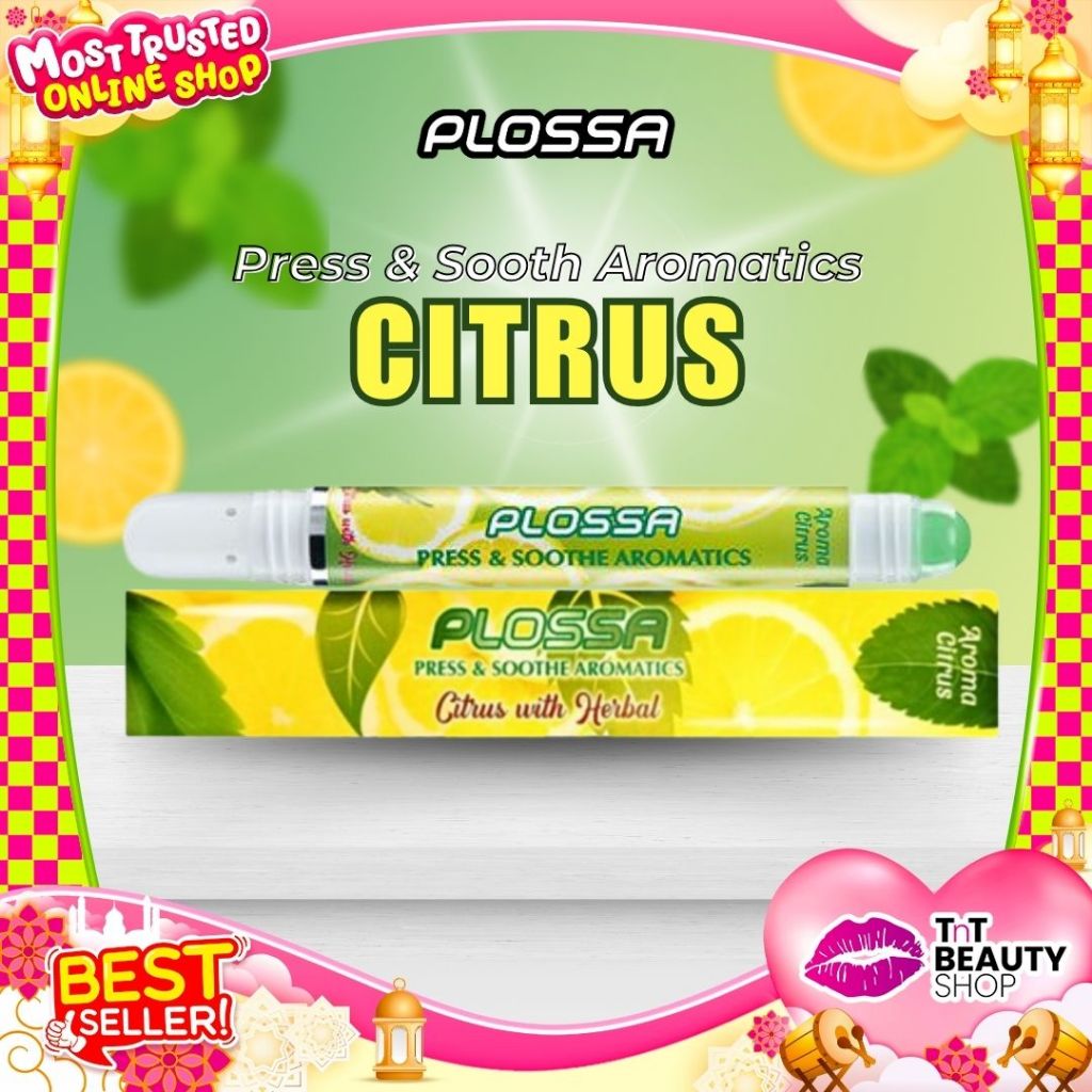 Jual Plossa Aroma Citrus 8ml Aromaterapi dan pelega hidung tersumbat ...