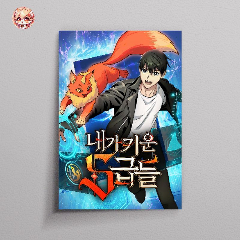 Jual Poster A3+ A4 A5 Manhwa My S-Class Hunters | Shopee Indonesia