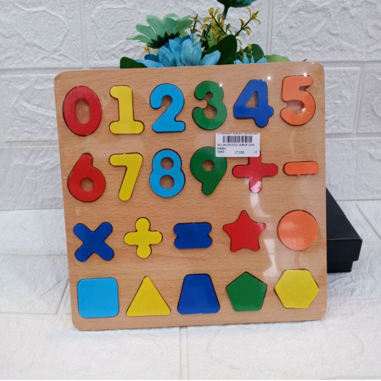 Jual PUZZLE ANGKA 502-2AH | Shopee Indonesia