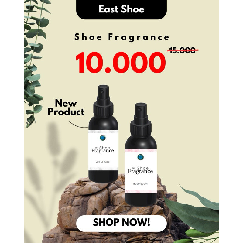 Jual Parfum Sepatu East.shoe | Penghilang bau tak sedap | Shopee Indonesia
