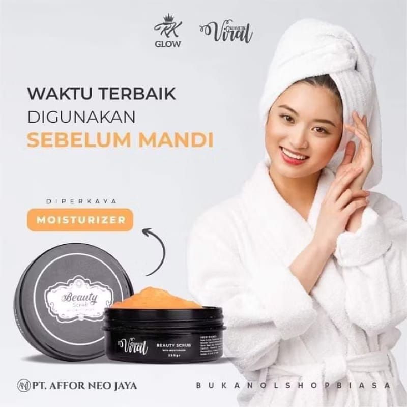 Jual RK BEAUTY SCRUB VIRAL BPOM ORIGINAL | Shopee Indonesia