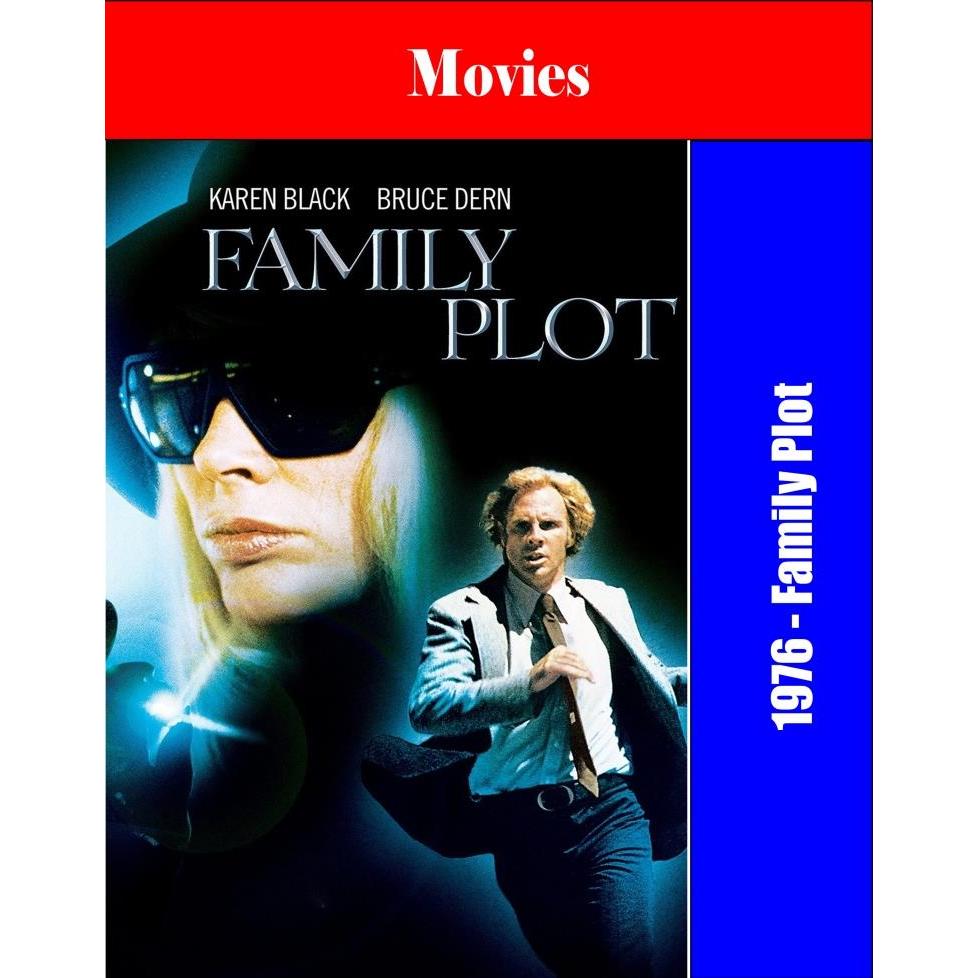 Jual DVD - Family Plot (1976) | Shopee Indonesia