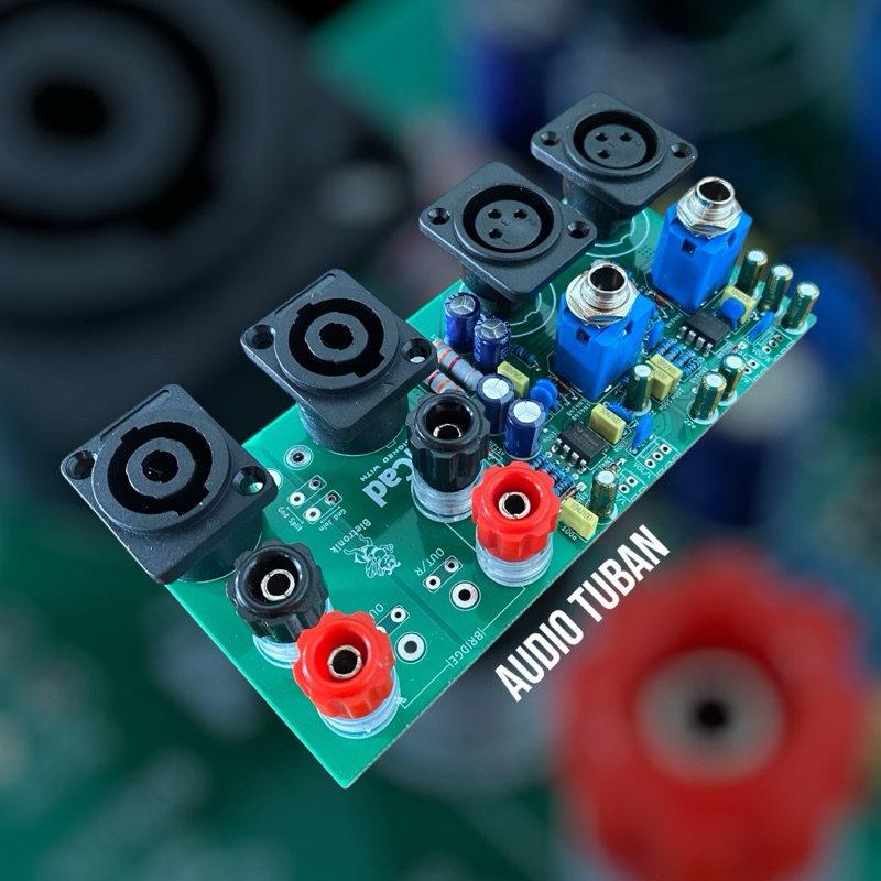 Jual Kit Panel belakang power CA5 CA10 CA20 CA30 input balance Pcb ...