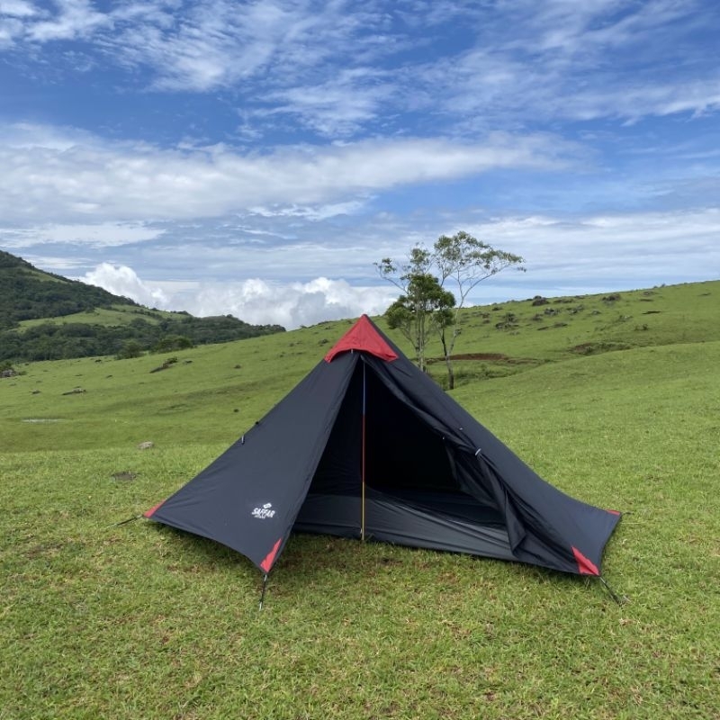 Jual tarptent half piramid saffaroutdoor tenda camping ultralight tarp ...