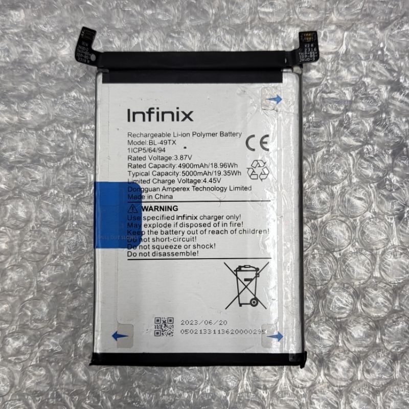 Jual Batre Batetai infinix Infinix Note 30X6833 / Note 30 5G BL-49TX ...