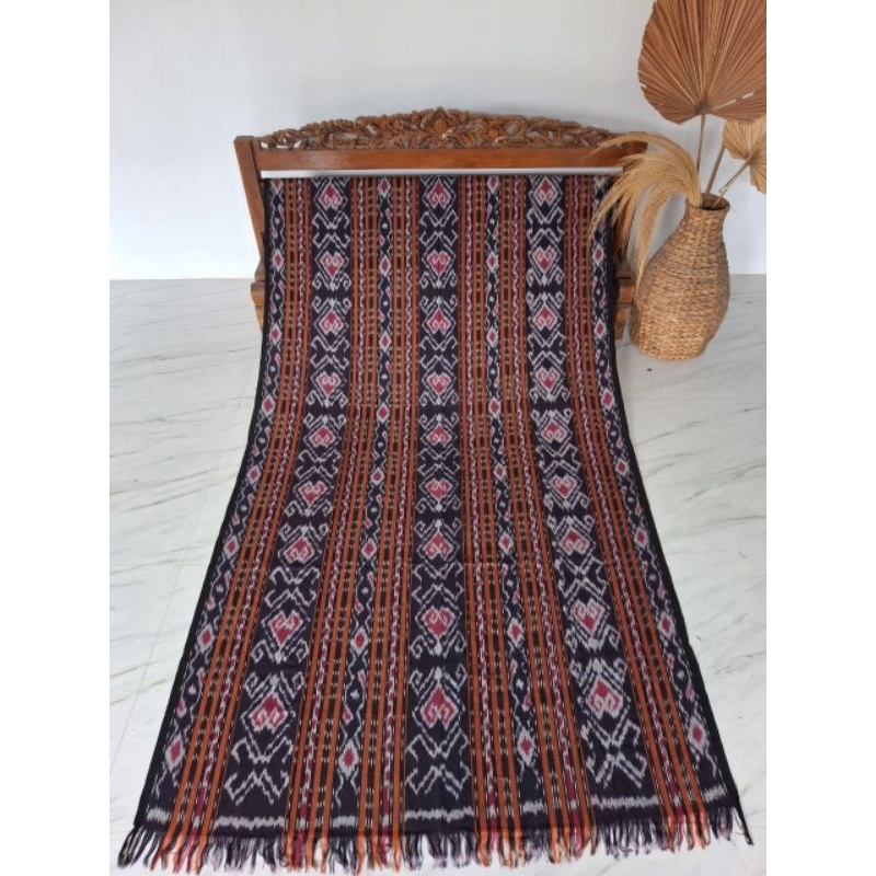 Jual KAIN TENUN ETNIK NUSANTARA, KAIN TENUN BLANKET TRADISIONAL TROSO JEPARA MOTIF LOVE TERBARU ...