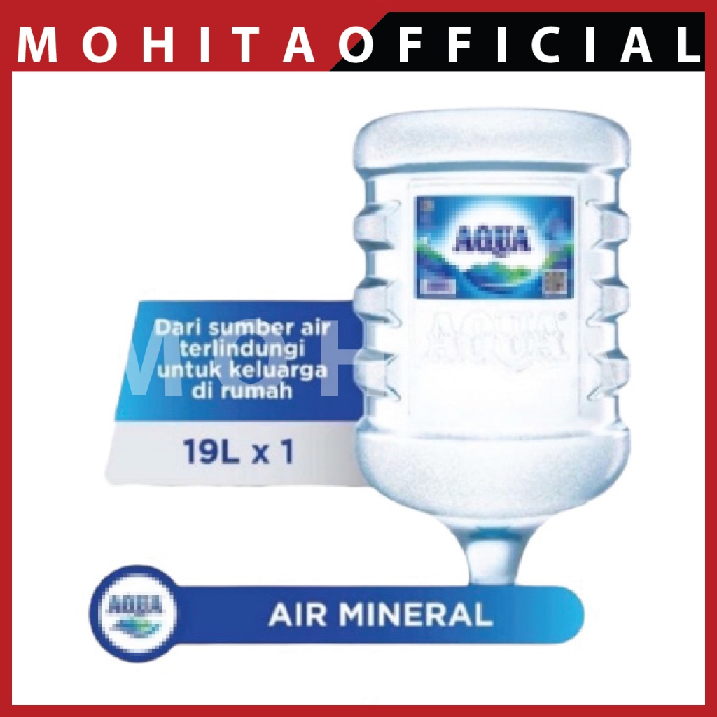 Jual aqua galon/aqua galon isi 19 liter/aqua harga promo/aqua galon isi ...