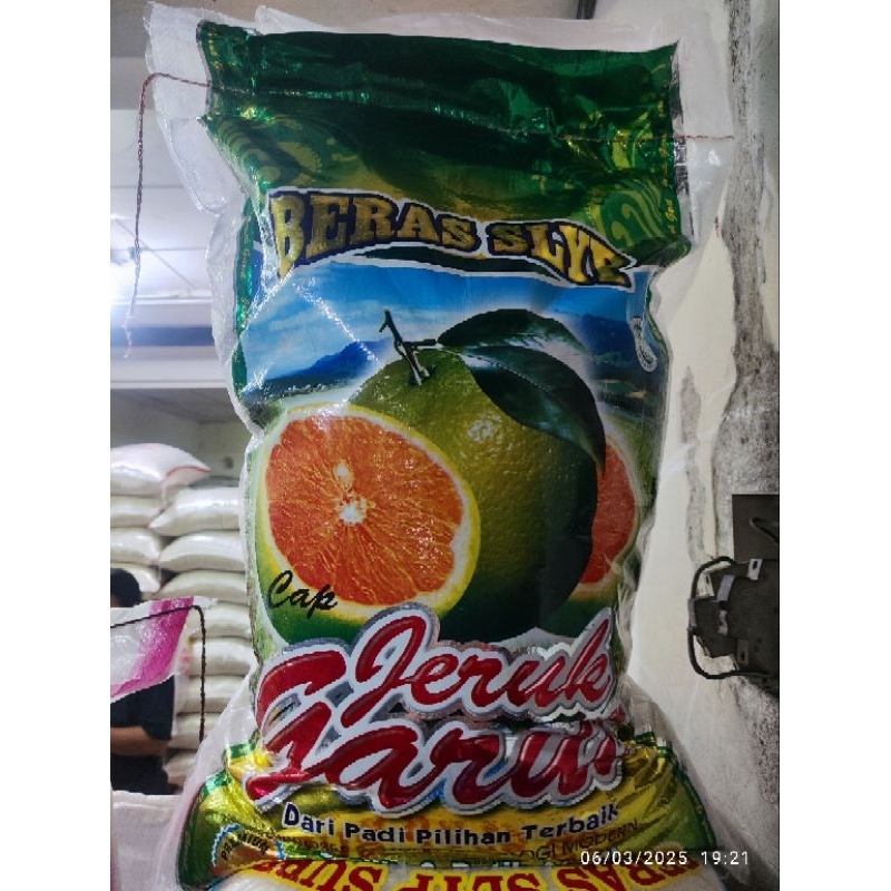 Jual BERAS SLYP Jeruk Garut 20kg . Beras Jeruk Garut | Shopee Indonesia