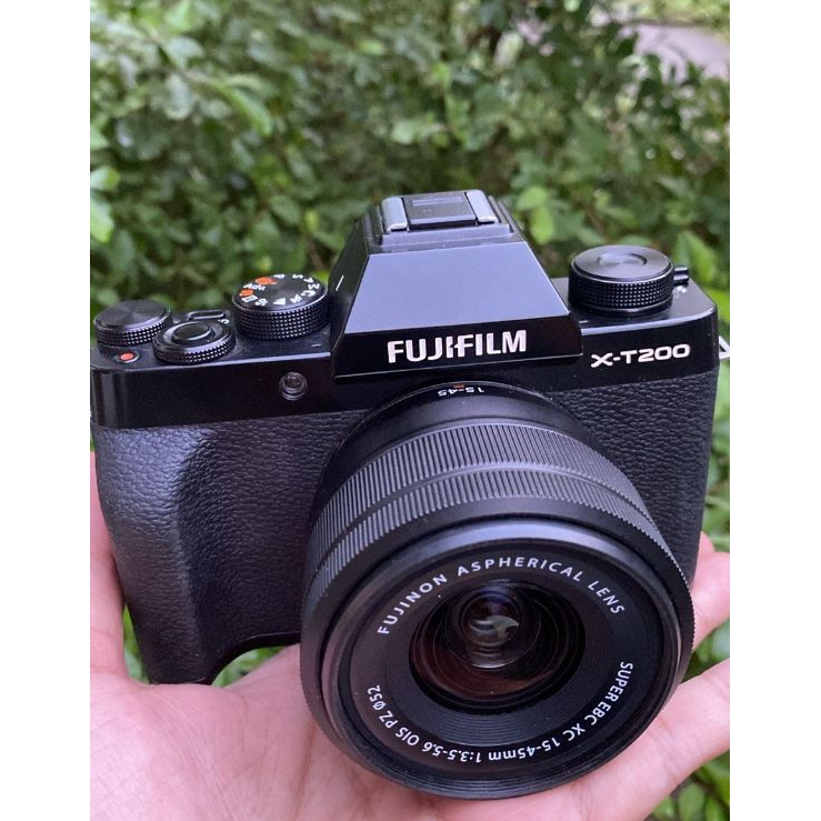 Jual Fujifilm XT200 Seperti Baru | Shopee Indonesia