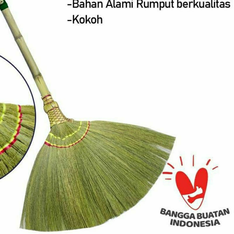 Jual Sapu Lantai Rayung Premium Ekspor Quality | Shopee Indonesia