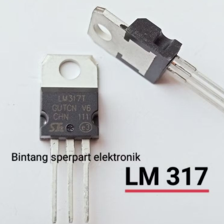 Jual LM 317 TRANSISTOR LM317 TRANSISTOR LM 317 LM 317T LM317T IC LM317 | Shopee Indonesia