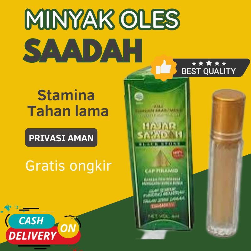 Jual Obat kuat tahan lama oles Hajar jahanam sa'adah original | Shopee Indonesia