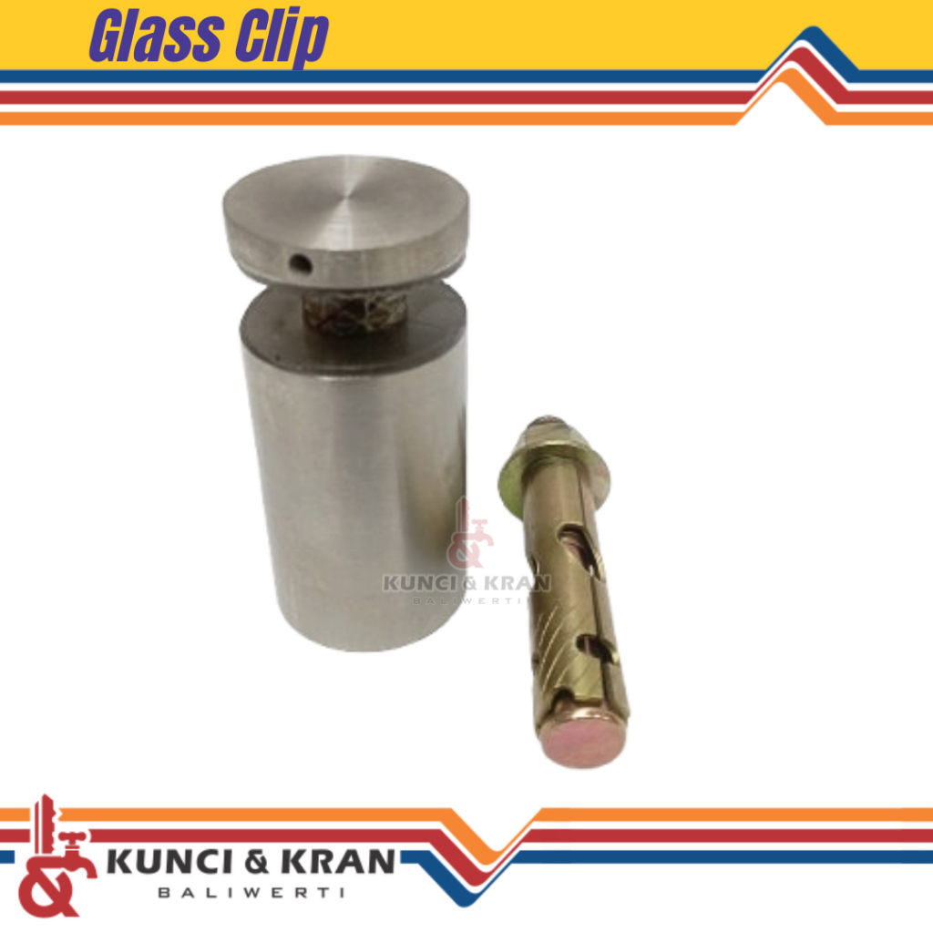 Jual Jepit Kaca tembok railing pin kaca balkon glass support Mach GM 1. ...