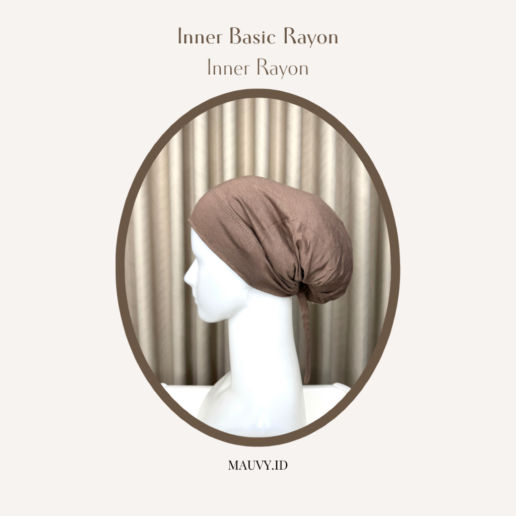 Jual MAUVY — Inner Basic Rayon (Inner Rayon) | Shopee Indonesia