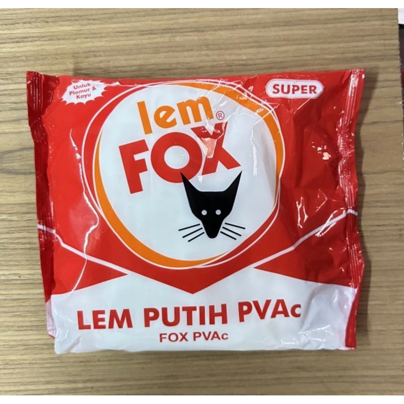 Jual LEM FOX PUTIH 700 GRAM SEDANG KAYU PLAMIR PLAMUR KAYU | Shopee ...