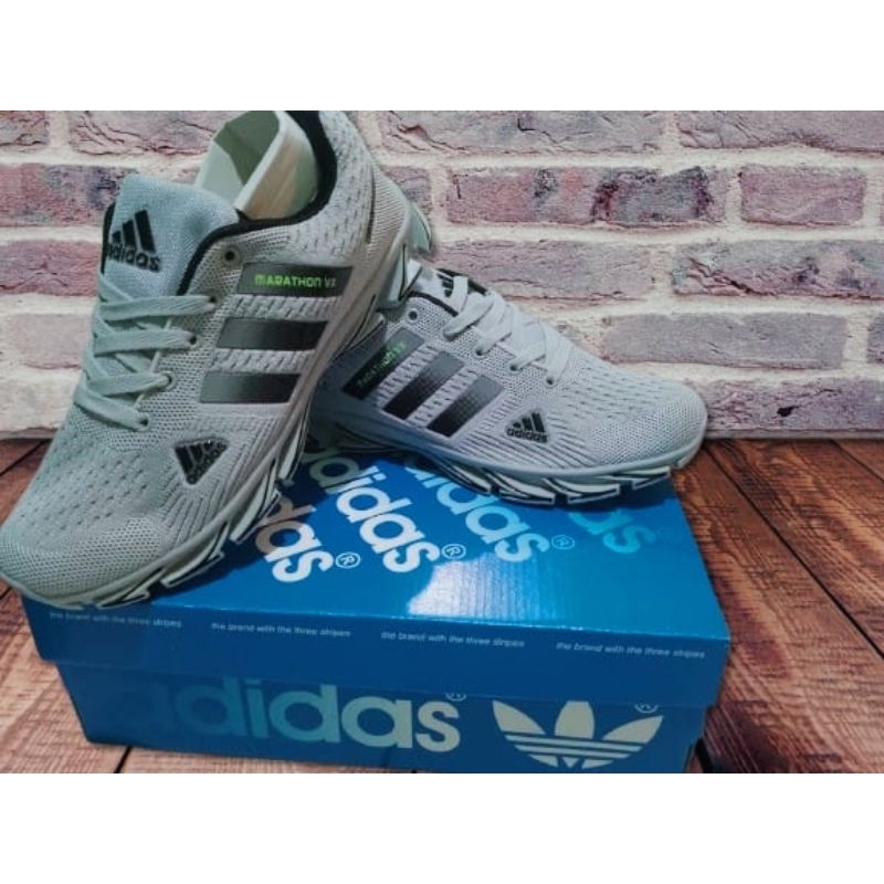 Jual Sepatu Adidas Marathon V2 Thrifting Original | Shopee Indonesia