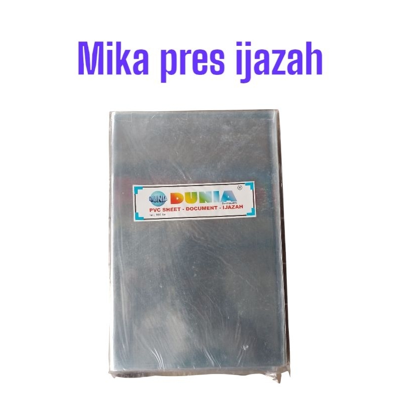 Jual MIKA PRES IJAZAH / DOKUMEN F4 (100 LBR) | Shopee Indonesia