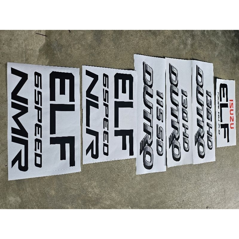 Jual STIKER KABIN ISUZU ELF HINO DUTRO 136 HDL 115SD 300 130HD | Shopee ...